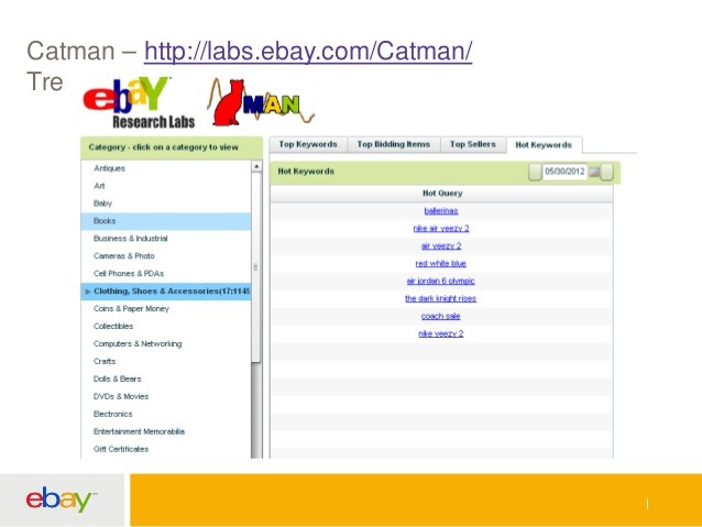 Ebay Labs: Catman Review