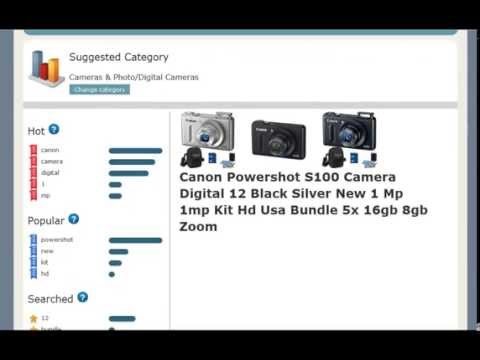 Ebay Title Builder Optimizer - How To Build Winning SEO Titles For Ebay