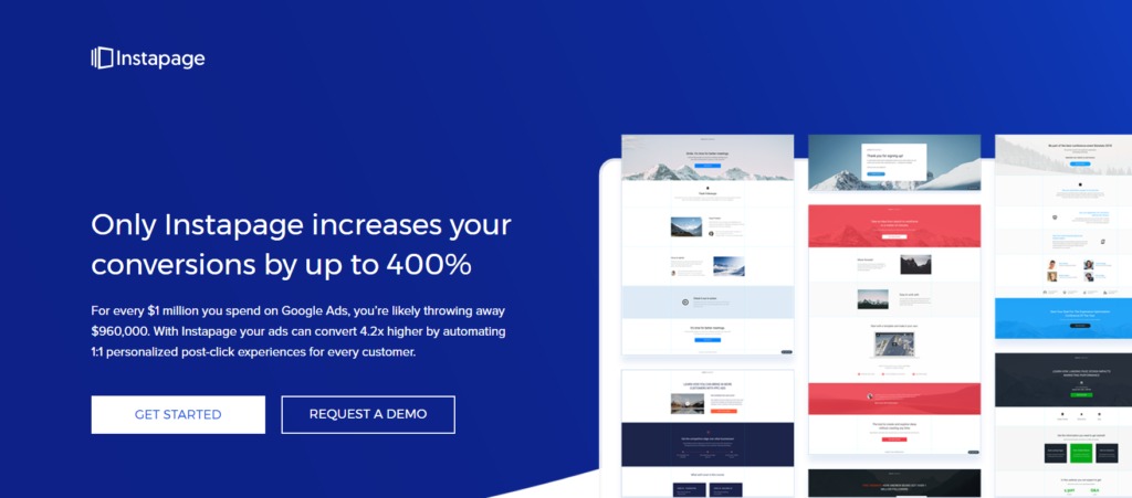 Instapage - The World's Most Advanced Landing Page Platform