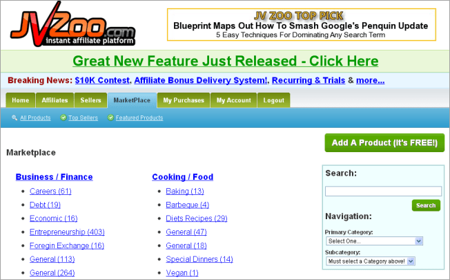 JVZoo reviews: Affiliate marketing focused entirely on digital products ...