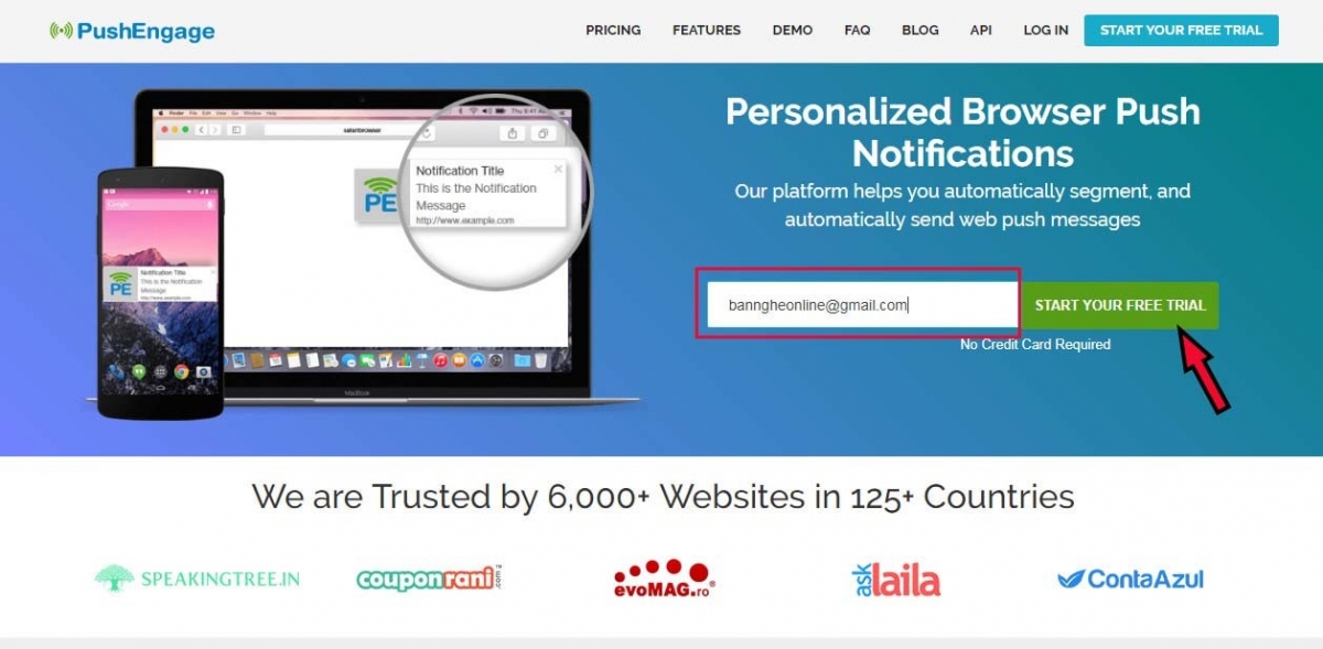 PushEngage: Push Notifications For WordPress Websites PushEngage: Push Notifications For WordPress Websites
