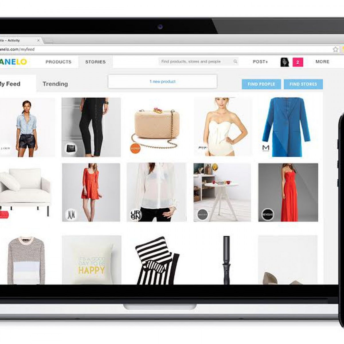 Wanelo reviews: Online store that facilitates the discovery and sale of ...